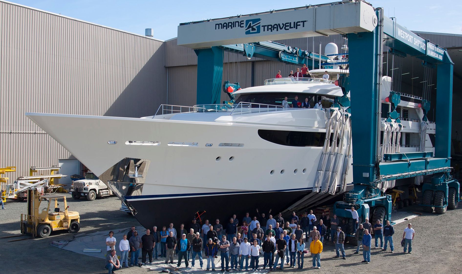 VALINOR yacht (Westport, 49.93m, 2013)